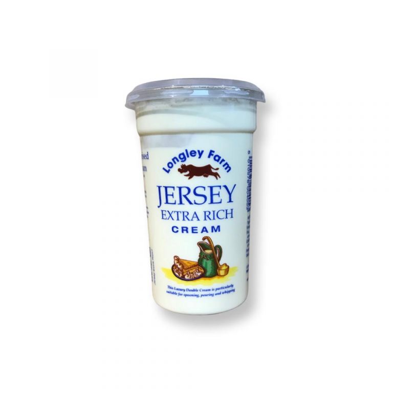 Fresh Double Cream 250ml - Fine Fruits