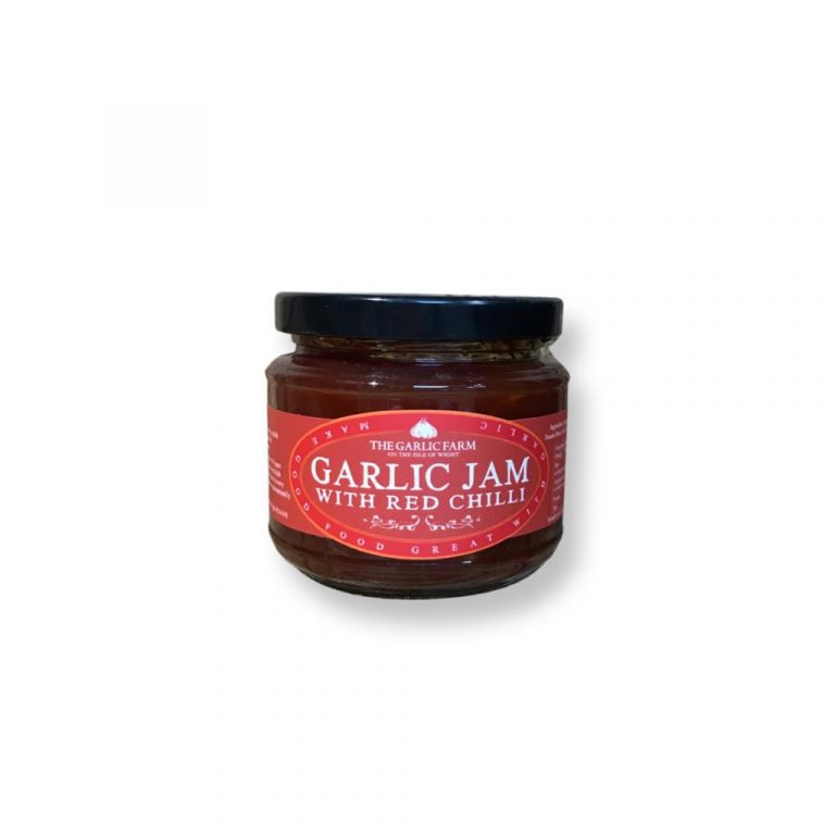 The Garlic Farm - Garlic Jam with Red Chilli - Fine Fruits